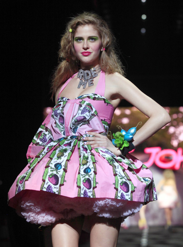 Wackiest Fashion Week styles