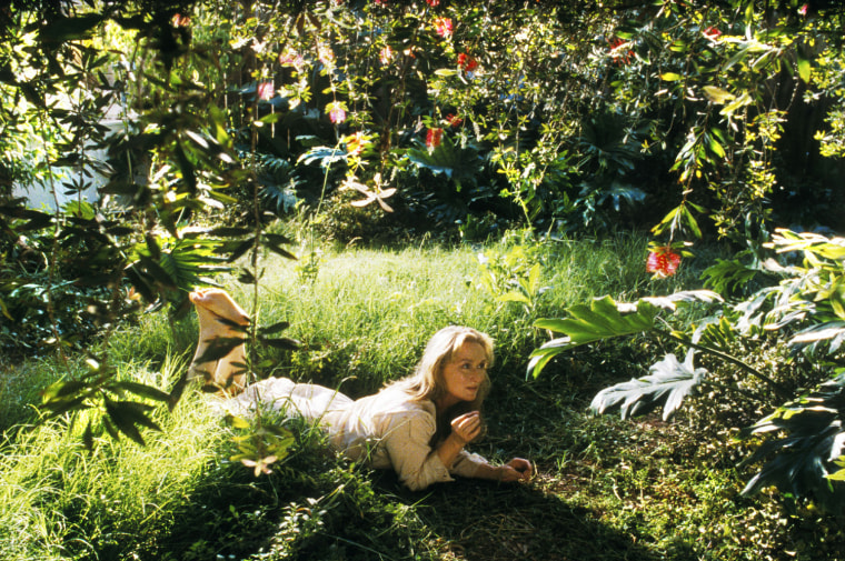 Meryl Streep through the years