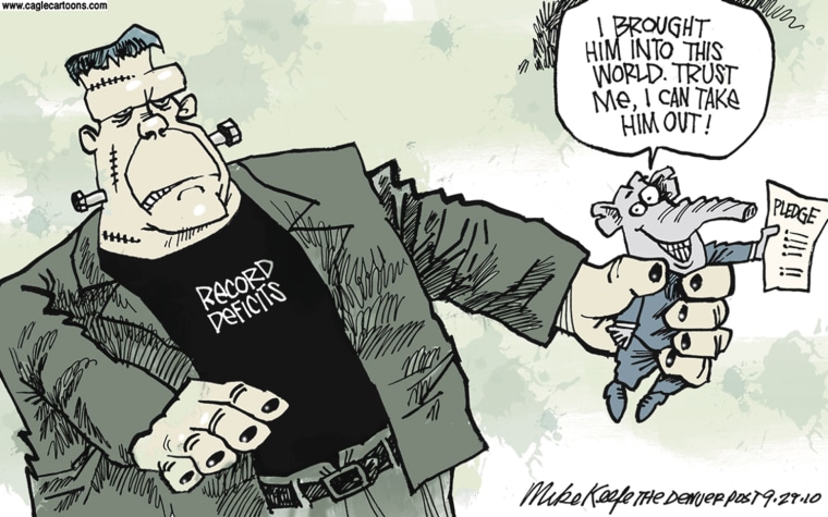 The Week in Political Cartoons