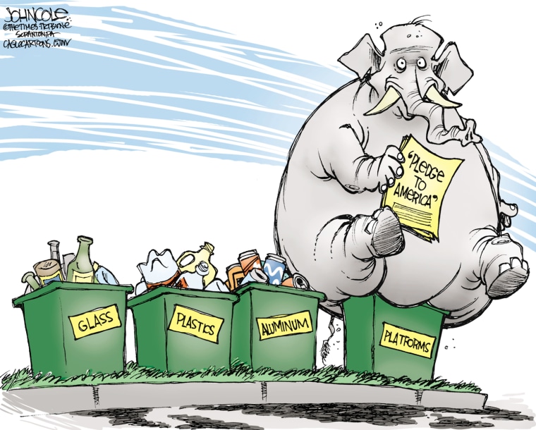 The Week in Political Cartoons