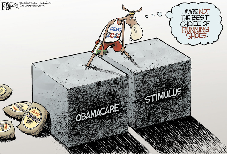 The Week in Political Cartoons