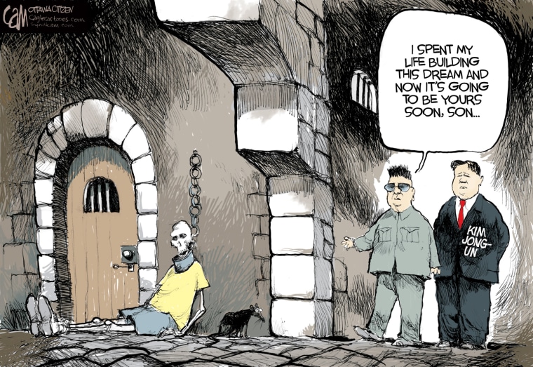 The Week in Political Cartoons