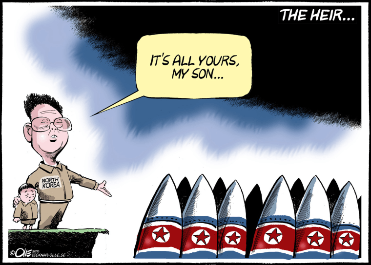 The Week in Political Cartoons