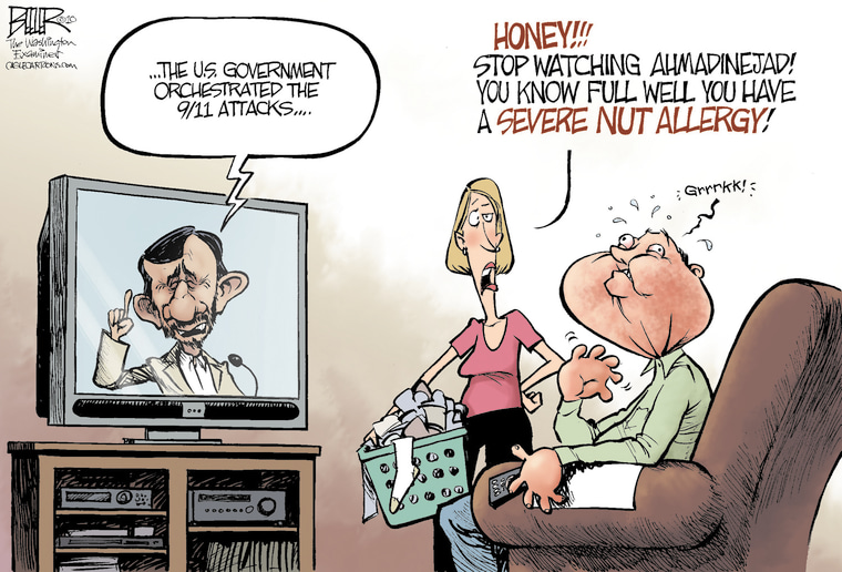 The Week in Political Cartoons