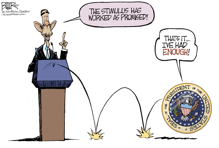 The Week in Political Cartoons