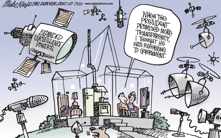 The Week in Political Cartoons