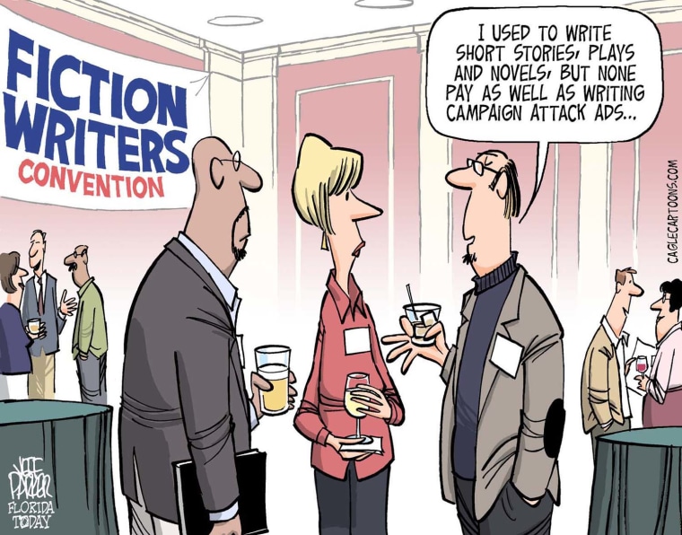 The Week in Political Cartoons