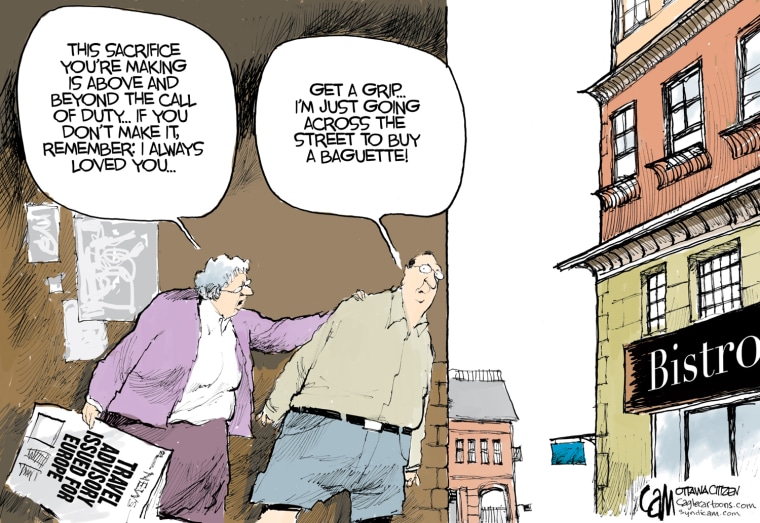 The Week in Political Cartoons