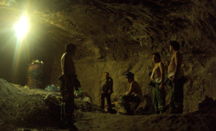 Chilean mine rescue