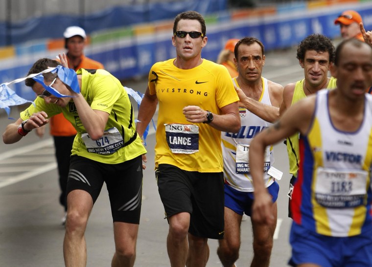 Celebrities on the run: Stars take part in the NYC Marathon