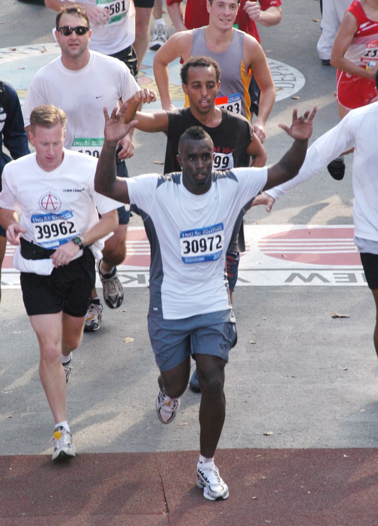 Celebrities on the run: Stars take part in the NYC Marathon