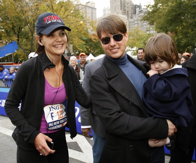 Celebrities on the run: Stars take part in the NYC Marathon