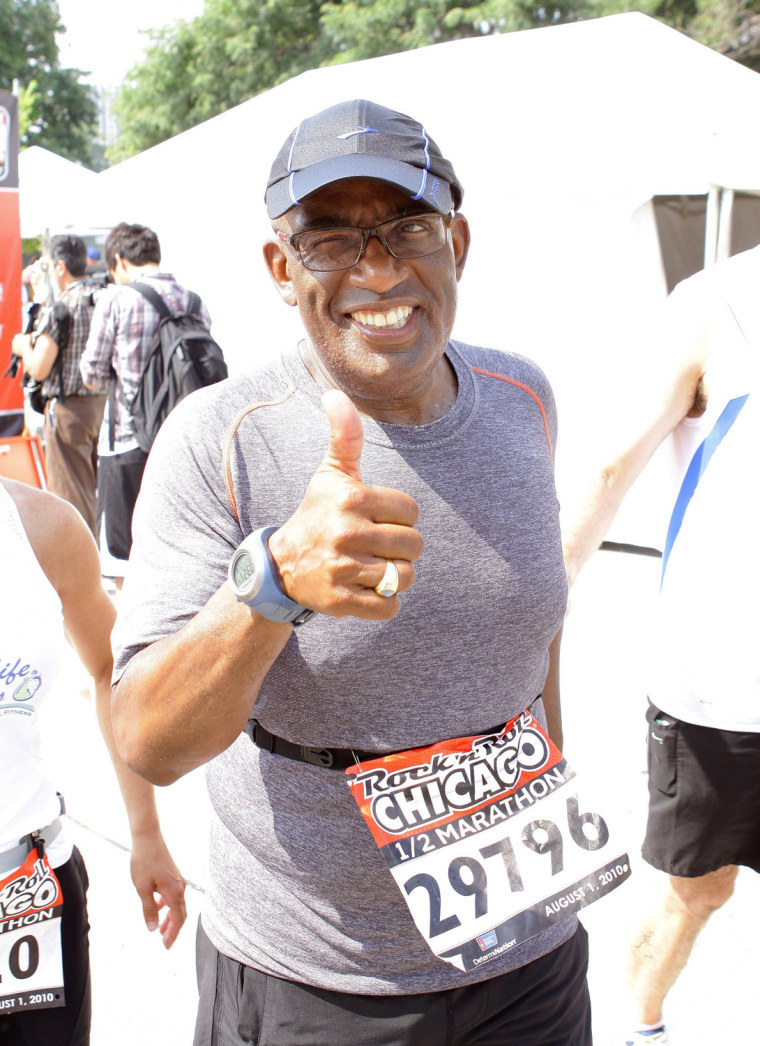 Celebrities on the run: Stars take part in the NYC Marathon