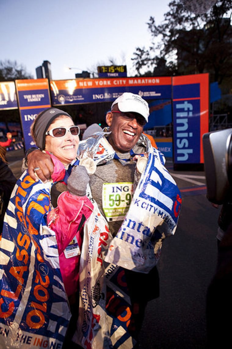 Celebrities on the run: Stars take part in the NYC Marathon
