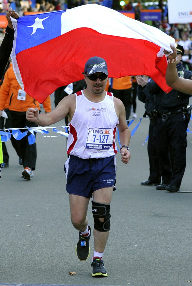 Celebrities on the run: Stars take part in the NYC Marathon