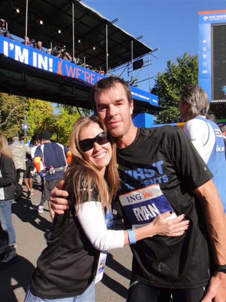 Celebrities on the run: Stars take part in the NYC Marathon