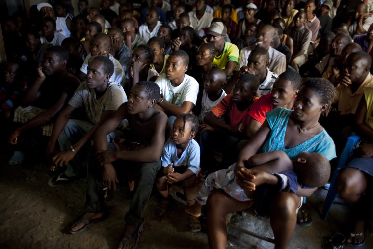 For young amputee, Haiti brings one disaster after another