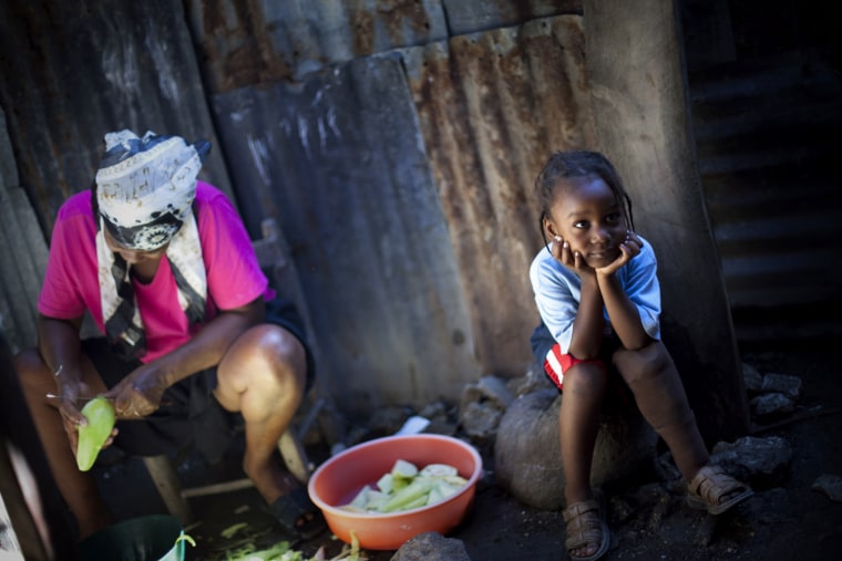 For young amputee, Haiti brings one disaster after another