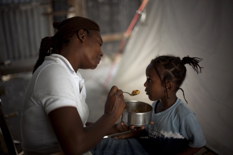 For young amputee, Haiti brings one disaster after another