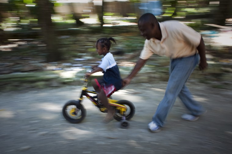 For young amputee, Haiti brings one disaster after another