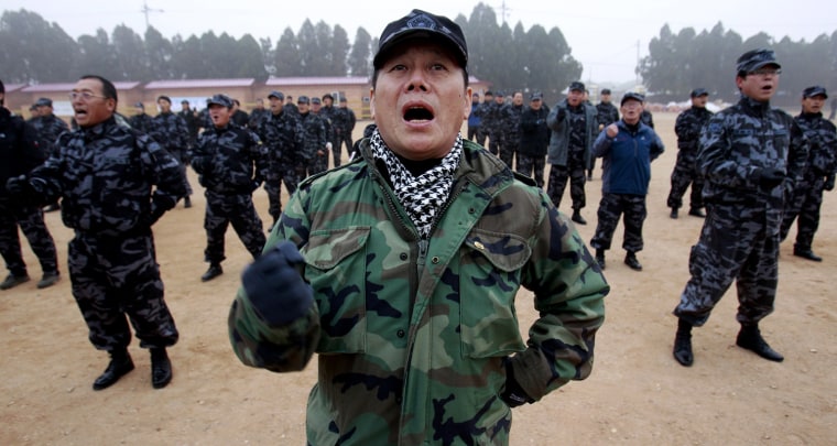 Tension in the Koreas