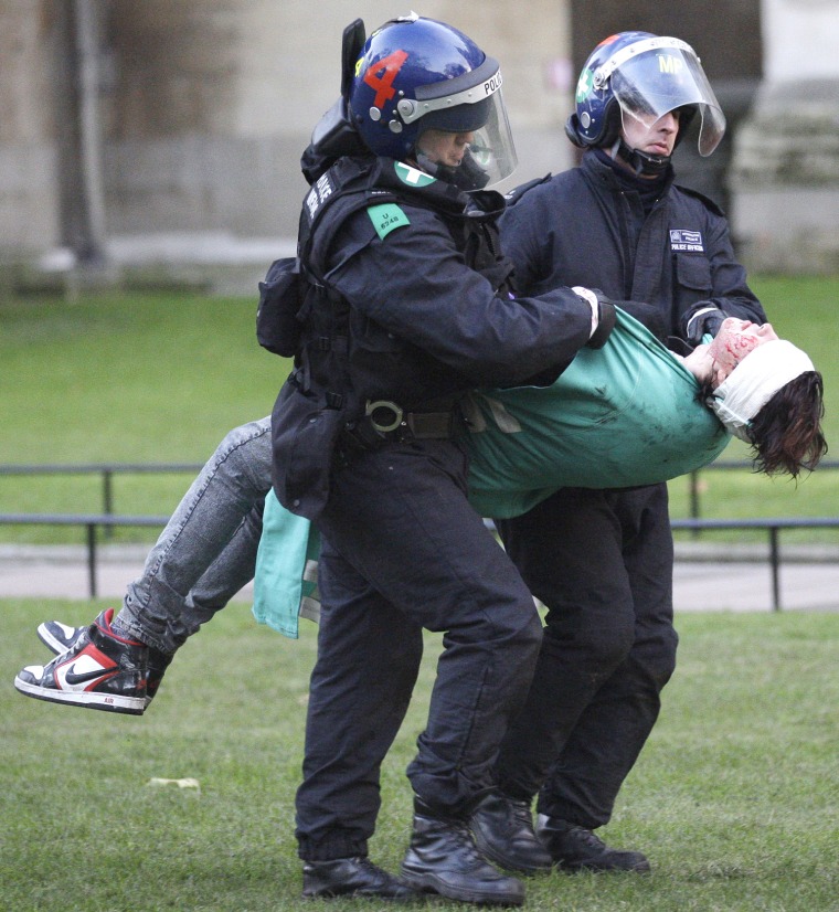London student protests