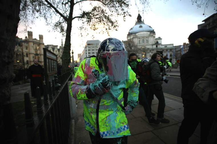 London student protests