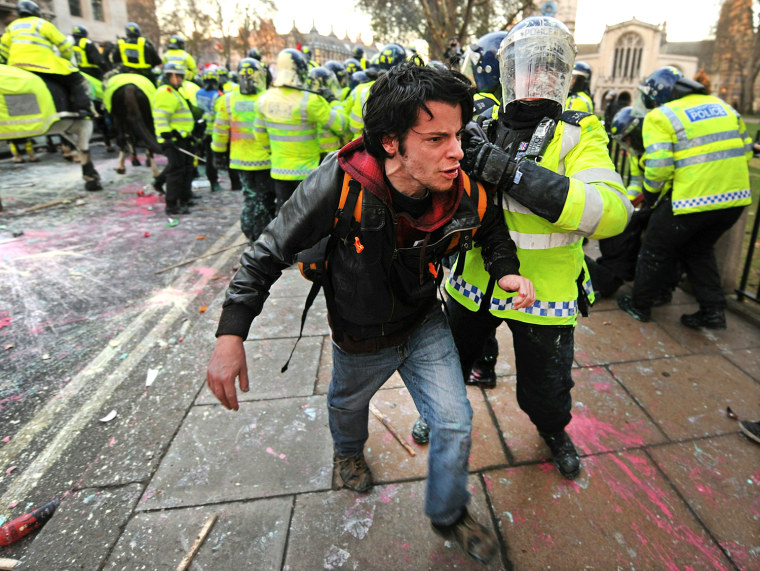 London student protests