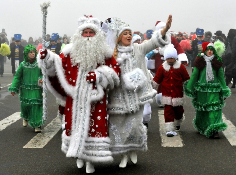 New Year's celebrations around the world