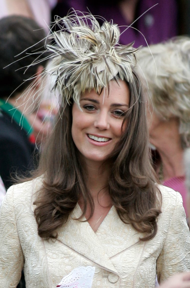 Kate Middleton’s transformation