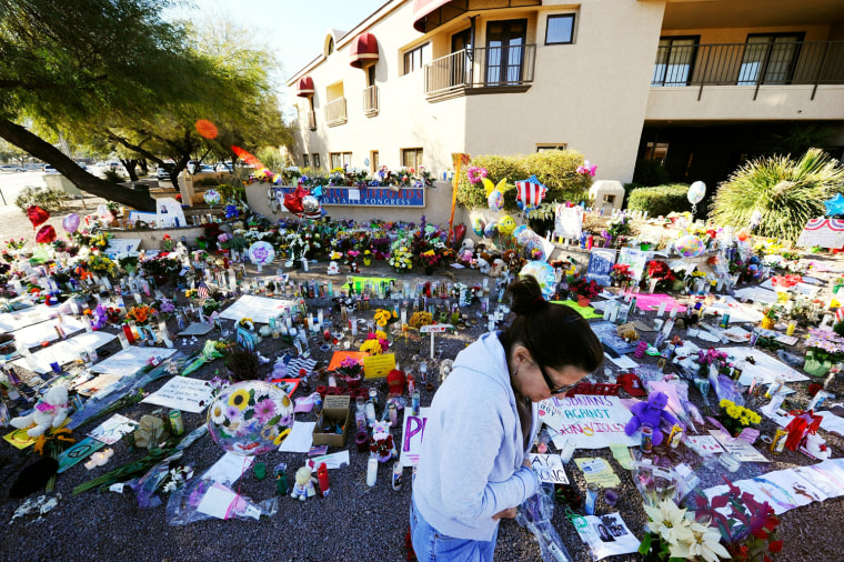 Mourning follows deadly shooting in Arizona