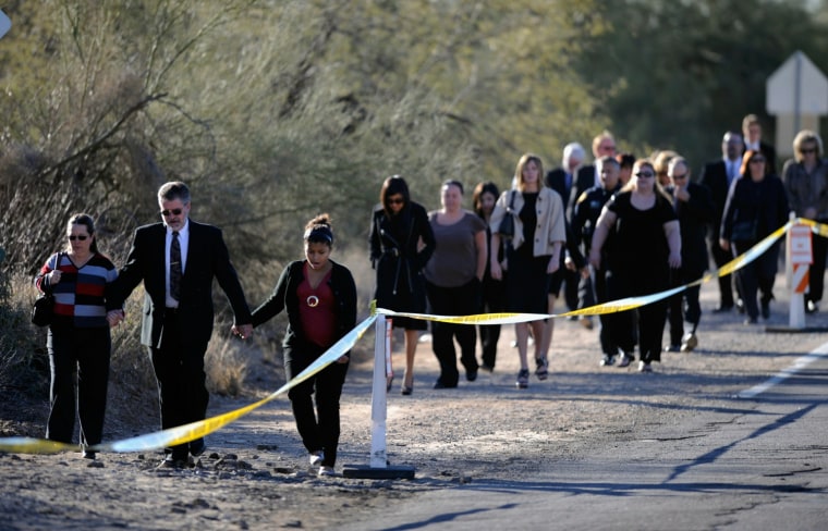 Mourning follows deadly shooting in Arizona