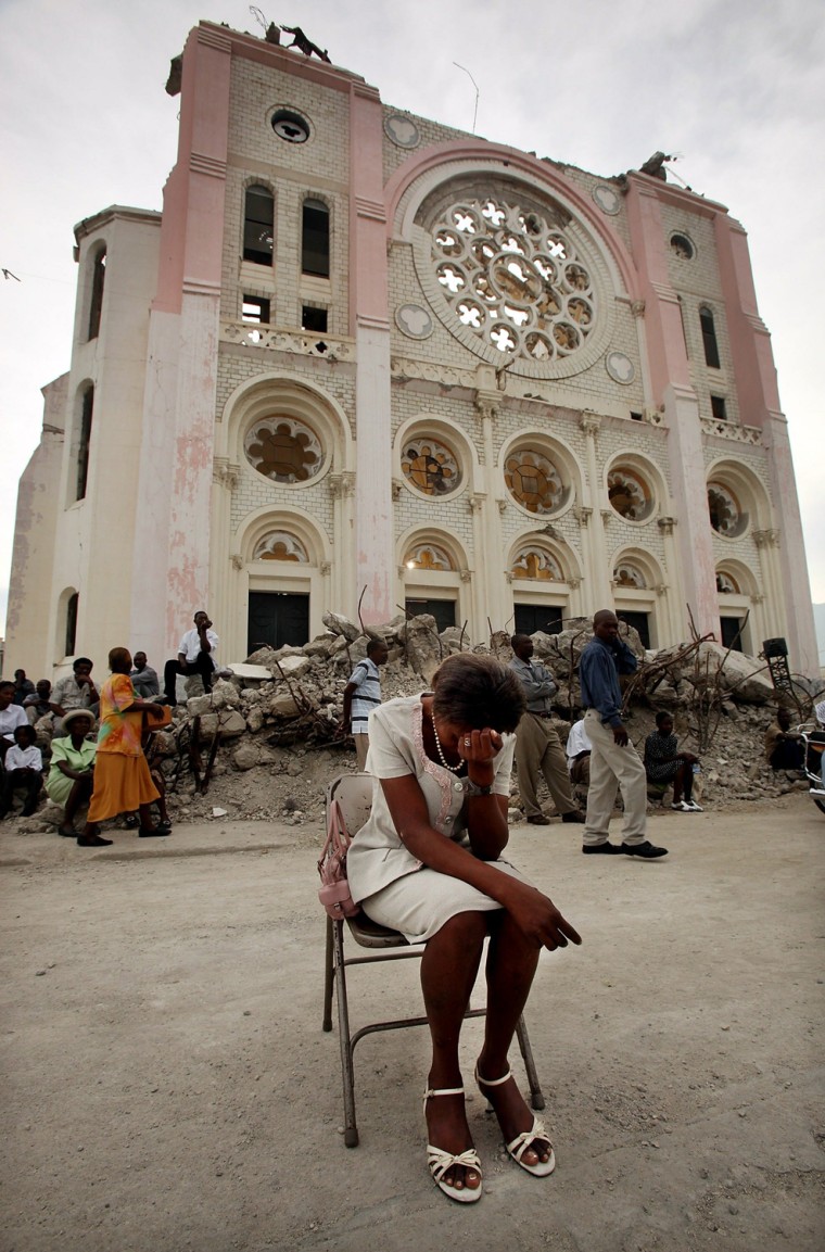 A year after quake, Haiti still rebuilding