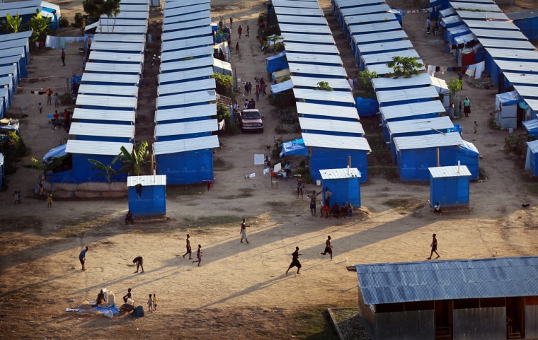 A year after quake, Haiti still rebuilding
