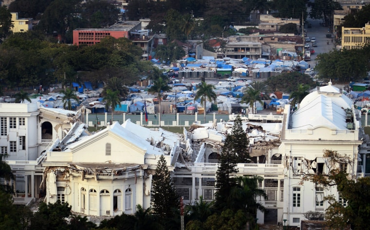 A year after quake, Haiti still rebuilding
