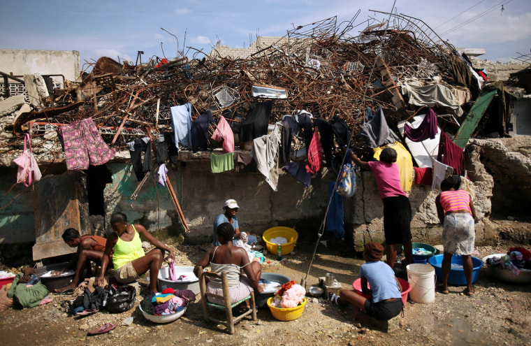 A year after quake, Haiti still rebuilding