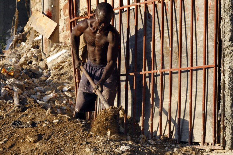 A year after quake, Haiti still rebuilding