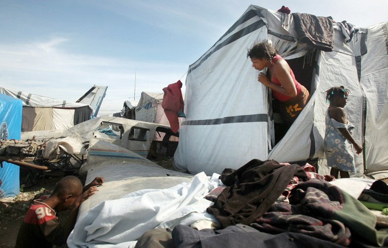 A year after quake, Haiti still rebuilding