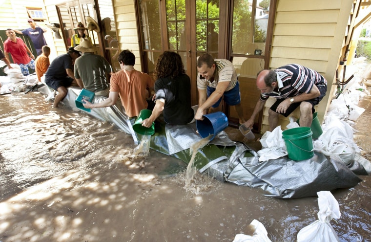 Australia's flood disaster continues