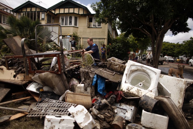Australia's flood disaster continues