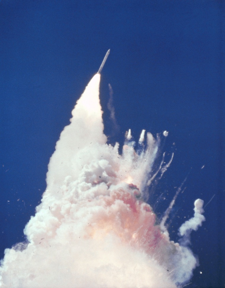 The Challenger tragedy in pictures The Challenger tragedy in pictures