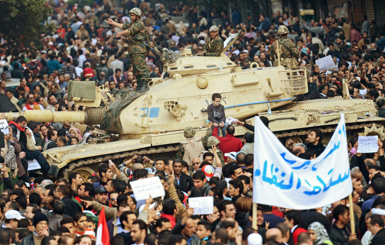 Egypt's revolution and the fall of Mubarak