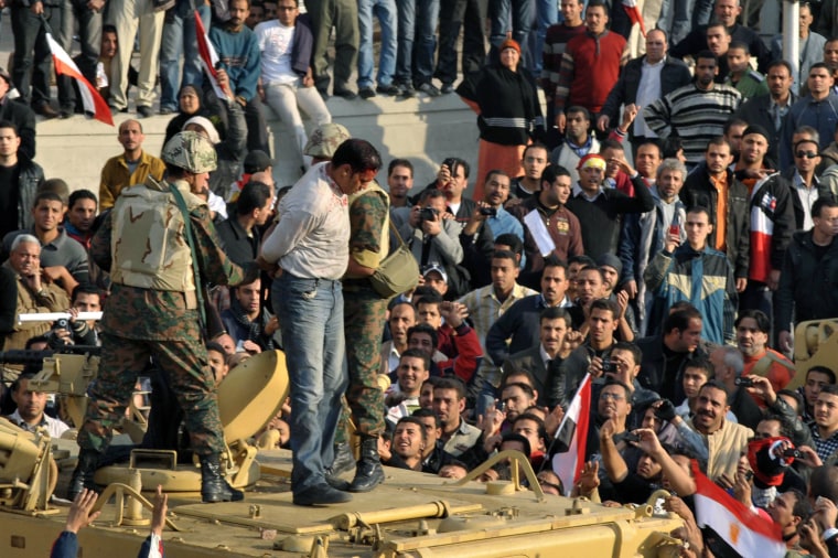 Egypt unrest: Week 2