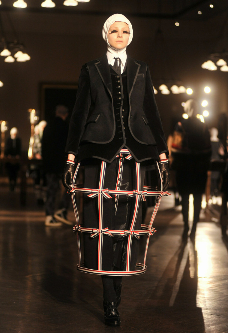 Wackiest Fashion Week styles