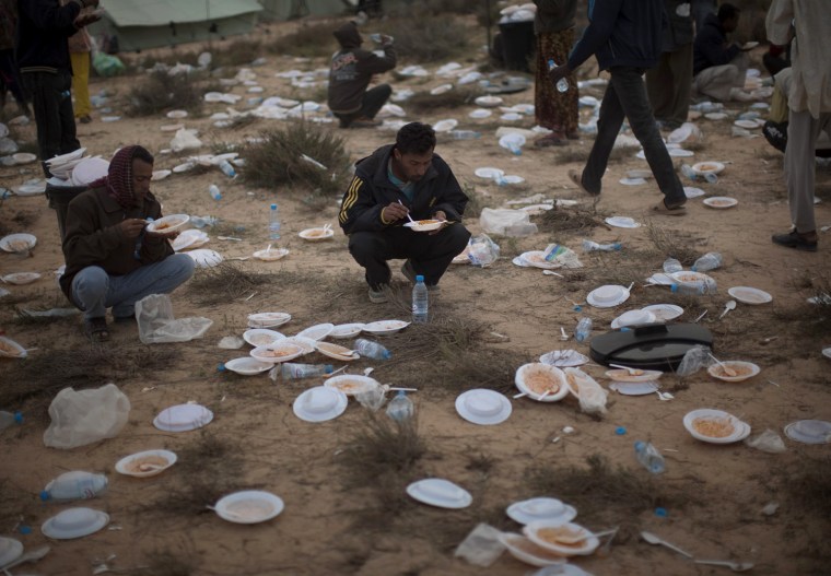 Libya refugee crisis