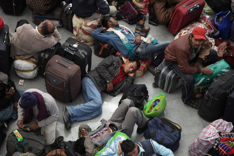 Libya refugee crisis