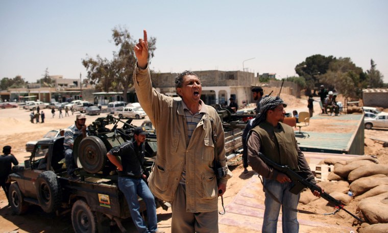 Conflict in Libya, Week 14