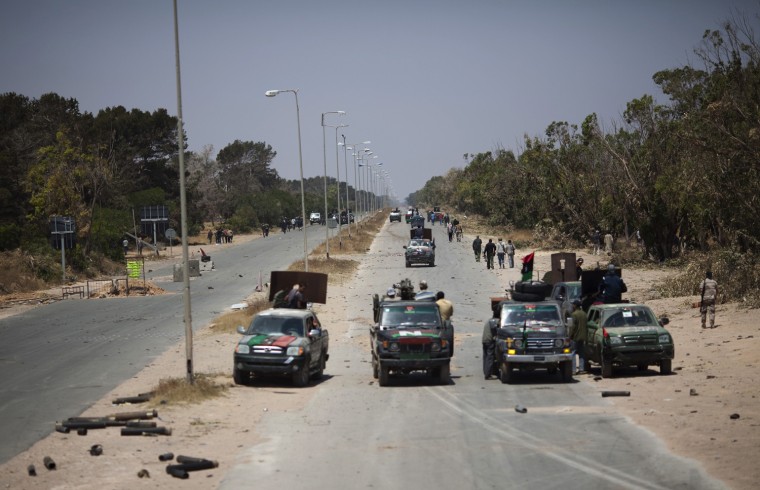 Conflict in Libya, Week 14