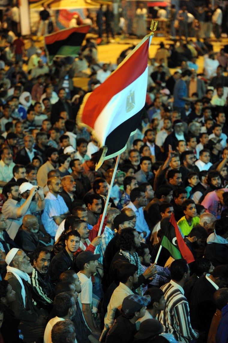 Conflict in Libya, Week 14