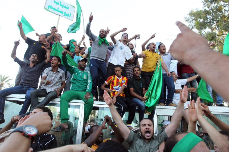 Conflict in Libya, Week 16